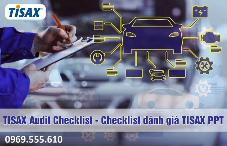 TISAX Audit Checklist - Checklist đánh giá TISAX PPT
