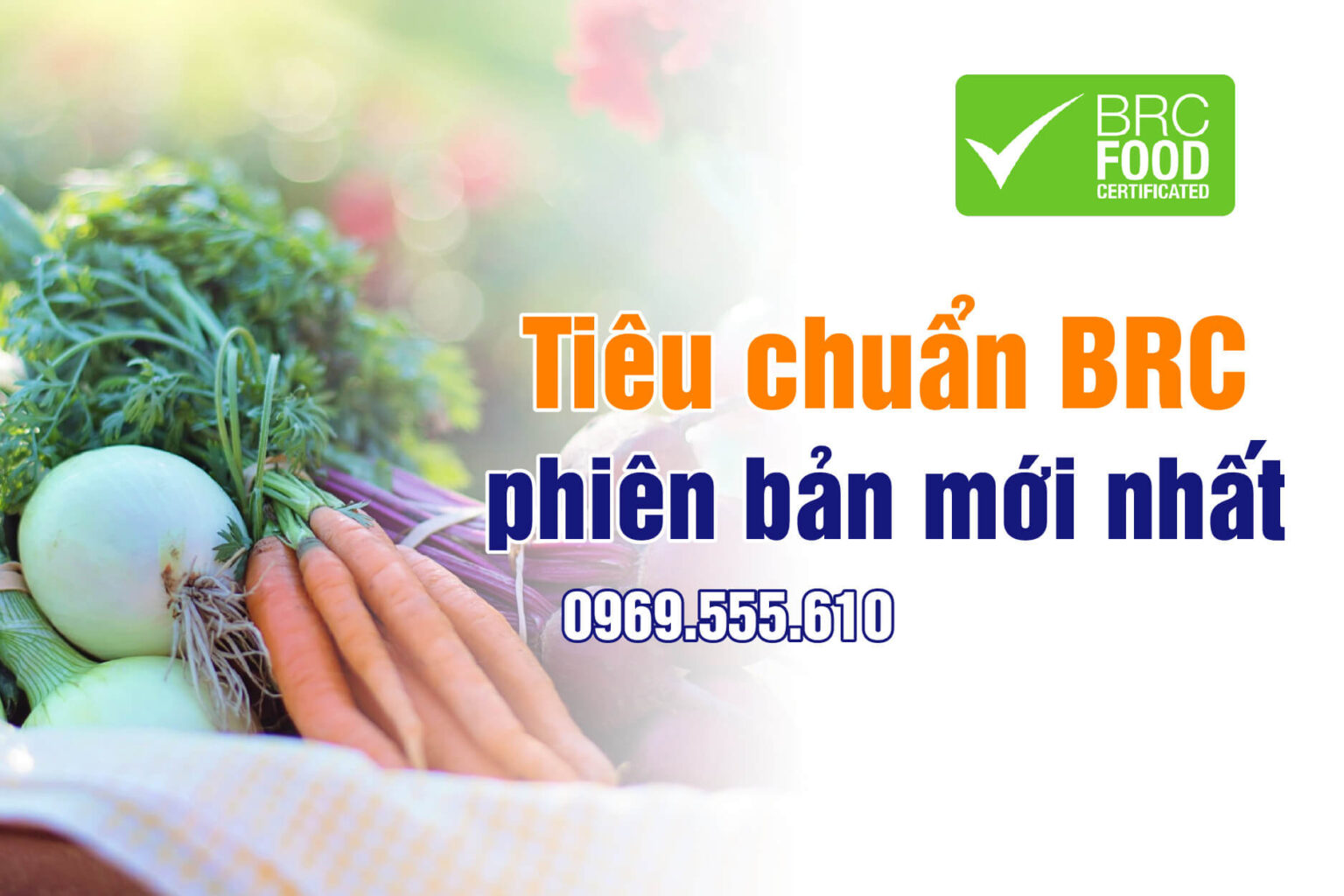 Tiêu chuẩn BRC phiên bản mới nhất