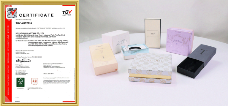 Chứng nhận FSC/CoC - Công Nhận bởi ASI